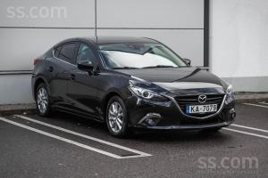 Melns Mazda 3 2015 Rīga, ar dzinēja tilpumu 2.00 L un nobraukumu 88 tūkst. km par 8490 €, foto 4 vietnē AUTOMOTO.COM.LV