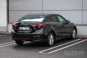 Melns Mazda 3 2015 Rīga, ar dzinēja tilpumu 2.00 L un nobraukumu 88 tūkst. km par 8490 €, foto 5 vietnē AUTOMOTO.COM.LV