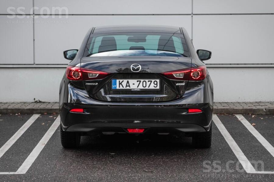 Melns Mazda 3 2015 Rīga, ar dzinēja tilpumu 2.00 L un nobraukumu 88 tūkst. km par 8490 €, foto 6 vietnē AUTOMOTO.COM.LV