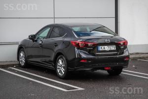 Melns Mazda 3 2015 Rīga, ar dzinēja tilpumu 2.00 L un nobraukumu 88 tūkst. km par 8490 €, foto 7 vietnē AUTOMOTO.COM.LV