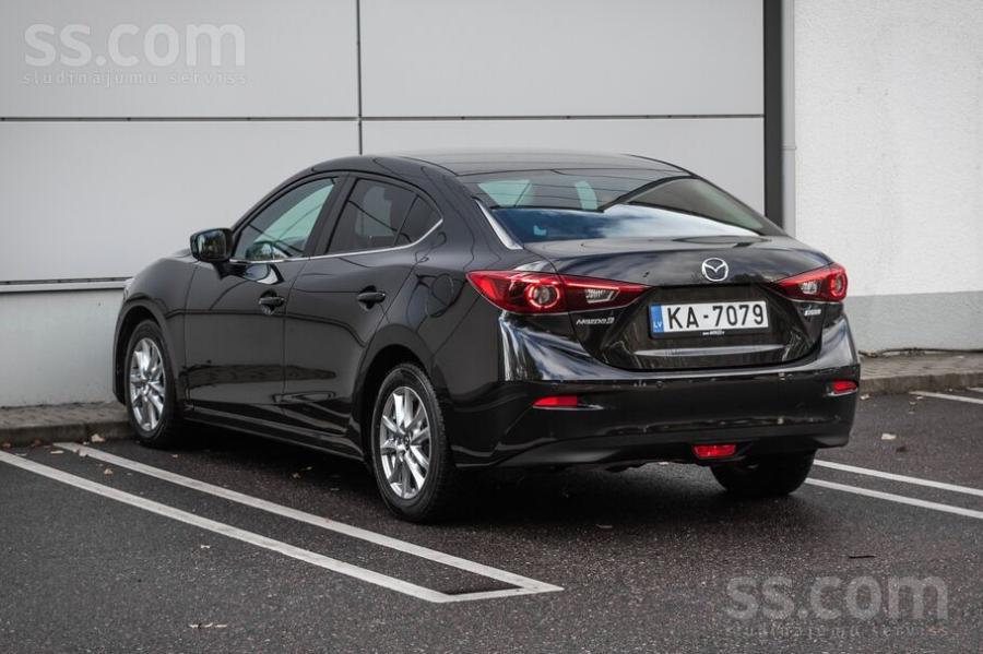 Melns Mazda 3 2015 Rīga, ar dzinēja tilpumu 2.00 L un nobraukumu 88 tūkst. km par 8490 €, foto 7 vietnē AUTOMOTO.COM.LV