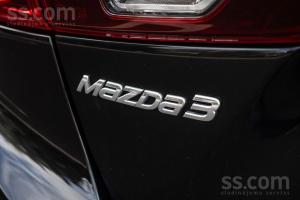 Melns Mazda 3 2015 Rīga, ar dzinēja tilpumu 2.00 L un nobraukumu 88 tūkst. km par 8490 €, foto 8 vietnē AUTOMOTO.COM.LV