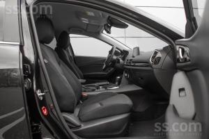 Melns Mazda 3 2015 Rīga, ar dzinēja tilpumu 2.00 L un nobraukumu 88 tūkst. km par 8490 €, foto 11 vietnē AUTOMOTO.COM.LV