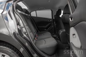 Melns Mazda 3 2015 Rīga, ar dzinēja tilpumu 2.00 L un nobraukumu 88 tūkst. km par 8490 €, foto 13 vietnē AUTOMOTO.COM.LV
