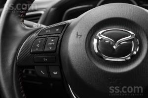 Melns Mazda 3 2015 Rīga, ar dzinēja tilpumu 2.00 L un nobraukumu 88 tūkst. km par 8490 €, foto 18 vietnē AUTOMOTO.COM.LV