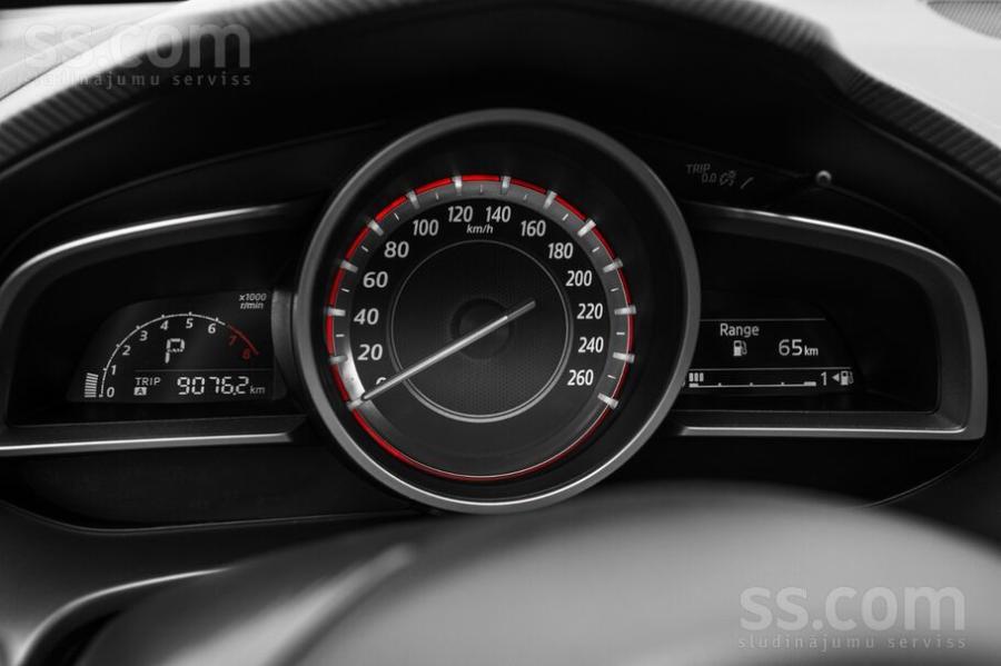 Melns Mazda 3 2015 Rīga, ar dzinēja tilpumu 2.00 L un nobraukumu 88 tūkst. km par 8490 €, foto 20 vietnē AUTOMOTO.COM.LV