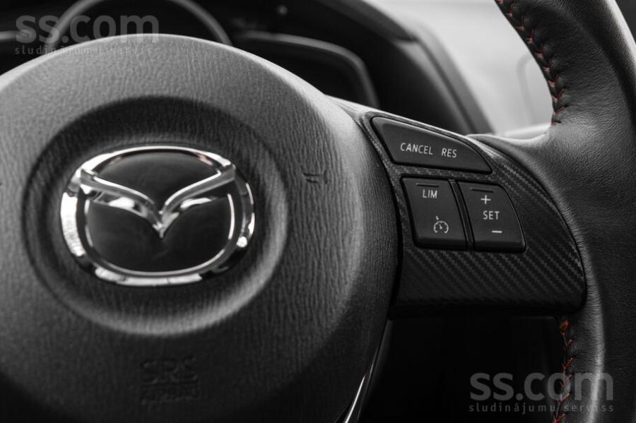 Melns Mazda 3 2015 Rīga, ar dzinēja tilpumu 2.00 L un nobraukumu 88 tūkst. km par 8490 €, foto 21 vietnē AUTOMOTO.COM.LV