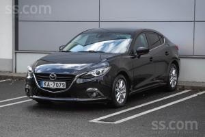 Melns Mazda 3 2015 Rīga, ar dzinēja tilpumu 2.00 L un nobraukumu 88 tūkst. km par 8490 €, foto 1 vietnē AUTOMOTO.COM.LV