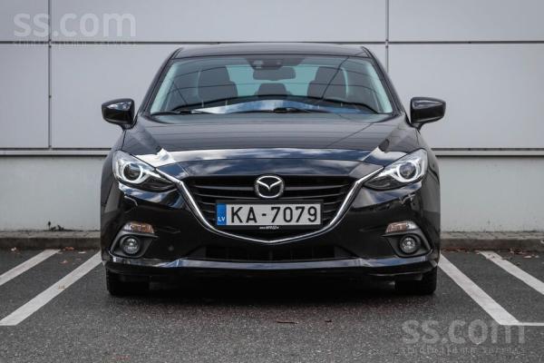Melns Mazda 3 2015 Rīga, ar dzinēja tilpumu 2.00 L un nobraukumu 88 tūkst. km par 8490 €, foto 3 vietnē AUTOMOTO.COM.LV