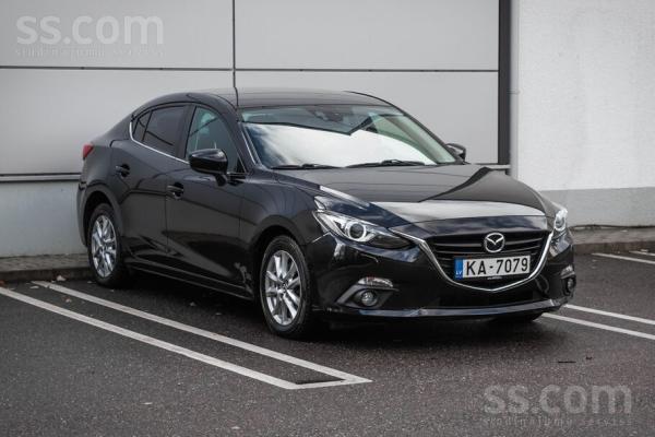 Melns Mazda 3 2015 Rīga, ar dzinēja tilpumu 2.00 L un nobraukumu 88 tūkst. km par 8490 €, foto 4 vietnē AUTOMOTO.COM.LV