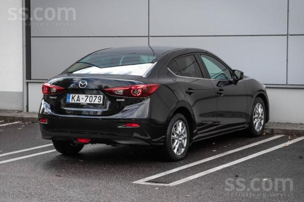 Melns Mazda 3 2015 Rīga, ar dzinēja tilpumu 2.00 L un nobraukumu 88 tūkst. km par 8490 €, foto 5 vietnē AUTOMOTO.COM.LV