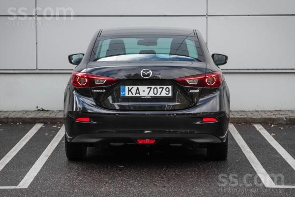 Melns Mazda 3 2015 Rīga, ar dzinēja tilpumu 2.00 L un nobraukumu 88 tūkst. km par 8490 €, foto 6 vietnē AUTOMOTO.COM.LV