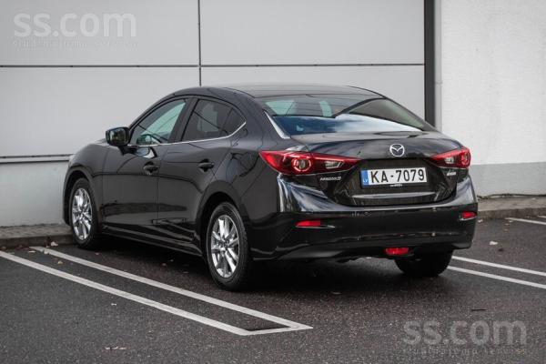 Melns Mazda 3 2015 Rīga, ar dzinēja tilpumu 2.00 L un nobraukumu 88 tūkst. km par 8490 €, foto 7 vietnē AUTOMOTO.COM.LV