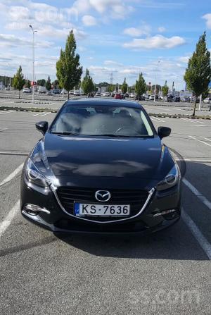 Melns Mazda 3 2017 Rīga, ar dzinēja tilpumu 2.00 L un nobraukumu 73 tūkst. km par 12950 €, foto 2 vietnē AUTOMOTO.COM.LV