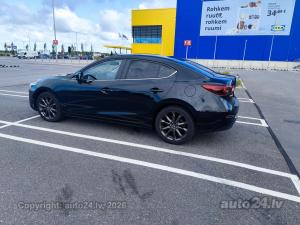 Black Mazda 3 2017 in Tallinn, with an engine capacity of 2.00 L and mileage of 131 thousand km for 15500 €, photo 4 on AUTOMOTO.COM.LV