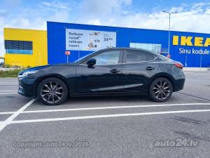 Black Mazda 3 2017 in Tallinn, with an engine capacity of 2.00 L and mileage of 131 thousand km for 15500 €, photo 8 on AUTOMOTO.COM.LV