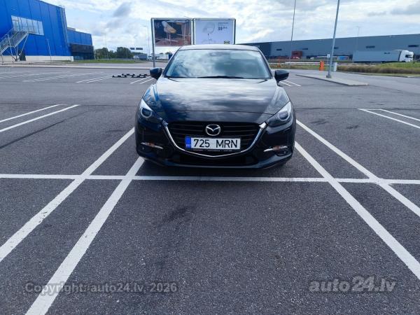 Black Mazda 3 2017 in Tallinn, with an engine capacity of 2.00 L and mileage of 131 thousand km for 15500 €, photo 8 on AUTOMOTO.COM.LV