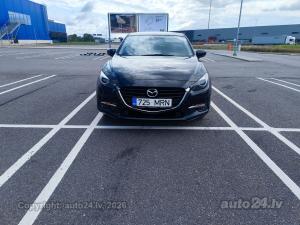 Black Mazda 3 2017 in Tallinn, with an engine capacity of 2.00 L and mileage of 131 thousand km for 15500 €, photo 9 on AUTOMOTO.COM.LV
