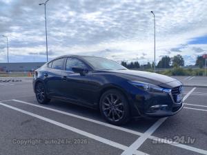 Black Mazda 3 2017 in Tallinn, with an engine capacity of 2.00 L and mileage of 131 thousand km for 15500 €, photo 10 on AUTOMOTO.COM.LV