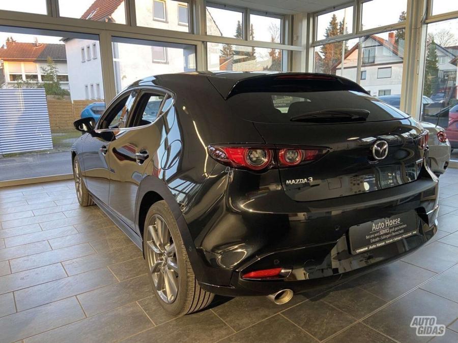 Black Mazda 3 2020 in Kaunas, with an engine capacity of 2.00 L and mileage of 40 thousand km for 23783 €, photo 11 on AUTOMOTO.COM.LV