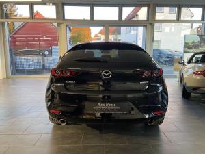 Black Mazda 3 2020 in Kaunas, with an engine capacity of 2.00 L and mileage of 40 thousand km for 23783 €, photo 12 on AUTOMOTO.COM.LV