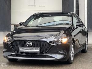 Melns Mazda 3 2021 Kauņa, ar dzinēja tilpumu 2.00 L un nobraukumu 71 tūkst. km par 22297 €, foto  vietnē AUTOMOTO.COM.LV