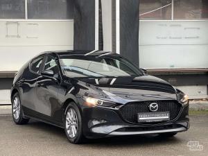 Black Mazda 3 2021 in Kaunas, with an engine capacity of 2.00 L and mileage of 71 thousand km for 22297 €, photo 9 on AUTOMOTO.COM.LV