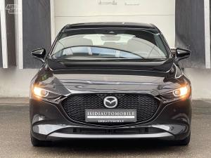 Black Mazda 3 2021 in Kaunas, with an engine capacity of 2.00 L and mileage of 71 thousand km for 22297 €, photo 10 on AUTOMOTO.COM.LV