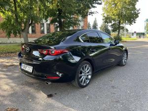 Melns Mazda 3 2025 Kauņa, ar dzinēja tilpumu 2.49 L un nobraukumu 15 tūkst. km par 19900 €, foto 4 vietnē AUTOMOTO.COM.LV