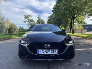 Melns Mazda 3 2025 Kauņa, ar dzinēja tilpumu 2.49 L un nobraukumu 15 tūkst. km par 19900 €, foto 6 vietnē AUTOMOTO.COM.LV