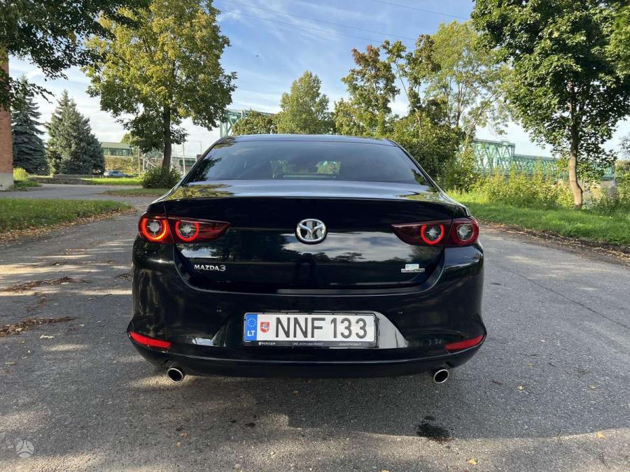 Melns Mazda 3 2025 Kauņa, ar dzinēja tilpumu 2.49 L un nobraukumu 15 tūkst. km par 19900 €, foto 7 vietnē AUTOMOTO.COM.LV