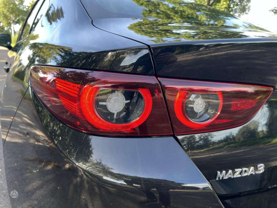 Melns Mazda 3 2025 Kauņa, ar dzinēja tilpumu 2.49 L un nobraukumu 15 tūkst. km par 19900 €, foto 11 vietnē AUTOMOTO.COM.LV