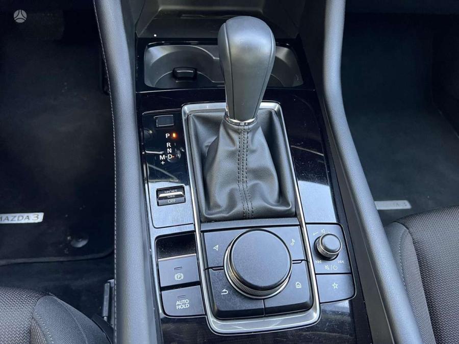 Melns Mazda 3 2025 Kauņa, ar dzinēja tilpumu 2.49 L un nobraukumu 15 tūkst. km par 19900 €, foto 18 vietnē AUTOMOTO.COM.LV