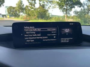 Melns Mazda 3 2025 Kauņa, ar dzinēja tilpumu 2.49 L un nobraukumu 15 tūkst. km par 19900 €, foto 27 vietnē AUTOMOTO.COM.LV