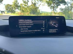 Melns Mazda 3 2025 Kauņa, ar dzinēja tilpumu 2.49 L un nobraukumu 15 tūkst. km par 19900 €, foto 29 vietnē AUTOMOTO.COM.LV