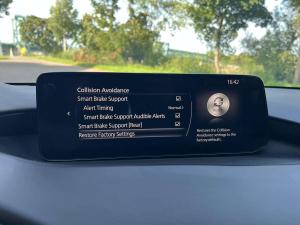 Melns Mazda 3 2025 Kauņa, ar dzinēja tilpumu 2.49 L un nobraukumu 15 tūkst. km par 19900 €, foto 30 vietnē AUTOMOTO.COM.LV