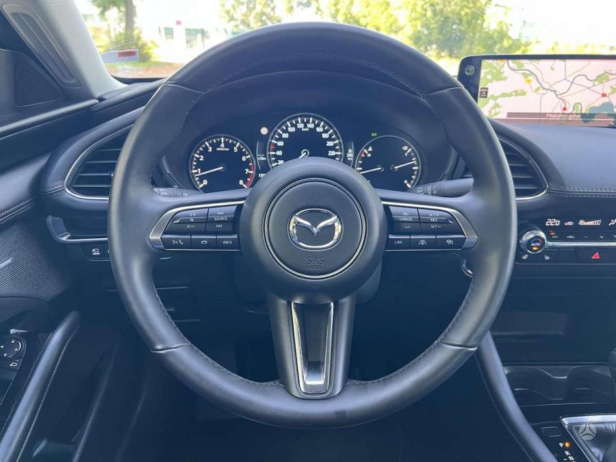 Melns Mazda 3 2025 Kauņa, ar dzinēja tilpumu 2.49 L un nobraukumu 15 tūkst. km par 19900 €, foto 33 vietnē AUTOMOTO.COM.LV