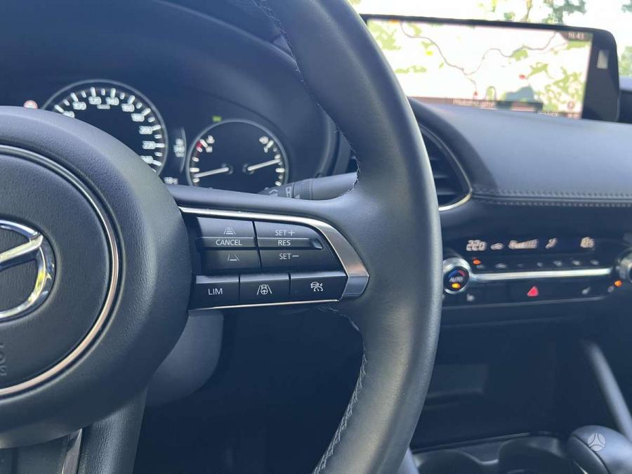 Melns Mazda 3 2025 Kauņa, ar dzinēja tilpumu 2.49 L un nobraukumu 15 tūkst. km par 19900 €, foto 34 vietnē AUTOMOTO.COM.LV