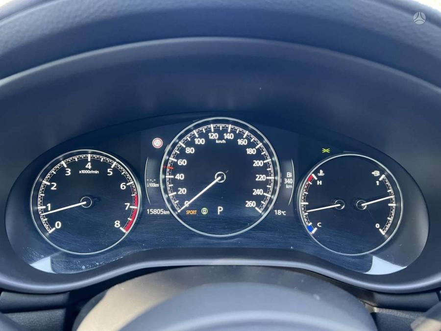 Melns Mazda 3 2025 Kauņa, ar dzinēja tilpumu 2.49 L un nobraukumu 15 tūkst. km par 19900 €, foto 36 vietnē AUTOMOTO.COM.LV