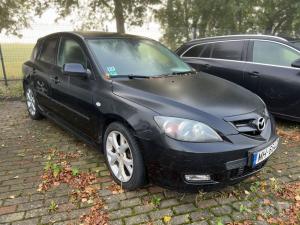 Melns Mazda 3 2007 Talsi, ar dzinēja tilpumu 2.00 L un nobraukumu 0 tūkst. km par 2470 €, foto 3 vietnē AUTOMOTO.COM.LV