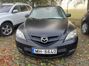 Melns Mazda 3 2007 Talsi, ar dzinēja tilpumu 2.00 L un nobraukumu 0 tūkst. km par 2470 €, foto 4 vietnē AUTOMOTO.COM.LV