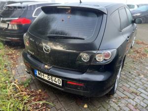 Melns Mazda 3 2007 Talsi, ar dzinēja tilpumu 2.00 L un nobraukumu 0 tūkst. km par 2470 €, foto 5 vietnē AUTOMOTO.COM.LV