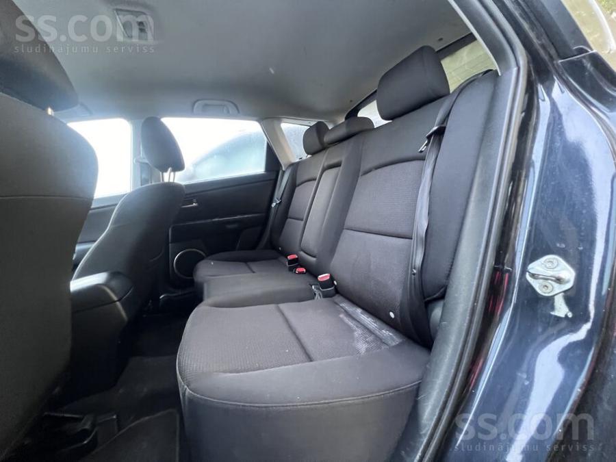 Melns Mazda 3 2007 Talsi, ar dzinēja tilpumu 2.00 L un nobraukumu 0 tūkst. km par 2470 €, foto 7 vietnē AUTOMOTO.COM.LV
