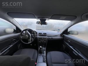 Melns Mazda 3 2007 Talsi, ar dzinēja tilpumu 2.00 L un nobraukumu 0 tūkst. km par 2470 €, foto 8 vietnē AUTOMOTO.COM.LV