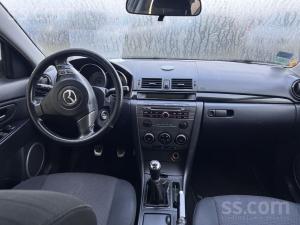 Melns Mazda 3 2007 Talsi, ar dzinēja tilpumu 2.00 L un nobraukumu 0 tūkst. km par 2470 €, foto 9 vietnē AUTOMOTO.COM.LV