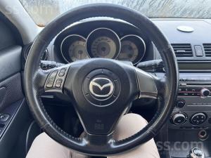 Melns Mazda 3 2007 Talsi, ar dzinēja tilpumu 2.00 L un nobraukumu 0 tūkst. km par 2470 €, foto 10 vietnē AUTOMOTO.COM.LV