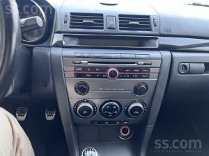 Melns Mazda 3 2007 Talsi, ar dzinēja tilpumu 2.00 L un nobraukumu 0 tūkst. km par 2470 €, foto 11 vietnē AUTOMOTO.COM.LV