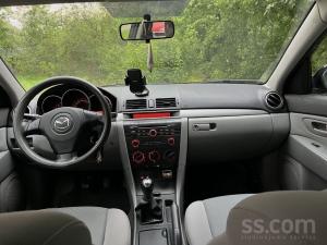 Zils Mazda 3 2005 Cēsis, ar dzinēja tilpumu 1.60 L un nobraukumu 206 tūkst. km par 1350 €, foto 5 vietnē AUTOMOTO.COM.LV