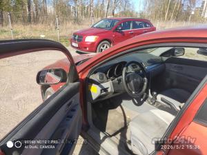 Zils Mazda 3 2005 Tallina, ar dzinēja tilpumu 1.60 L un nobraukumu 0 tūkst. km par 400 €, foto 3 vietnē AUTOMOTO.COM.LV
