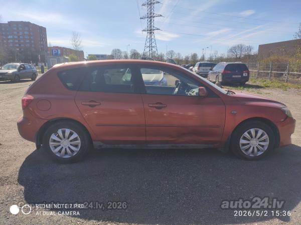 Zils Mazda 3 2005 Tallina, ar dzinēja tilpumu 1.60 L un nobraukumu 0 tūkst. km par 400 €, foto 4 vietnē AUTOMOTO.COM.LV
